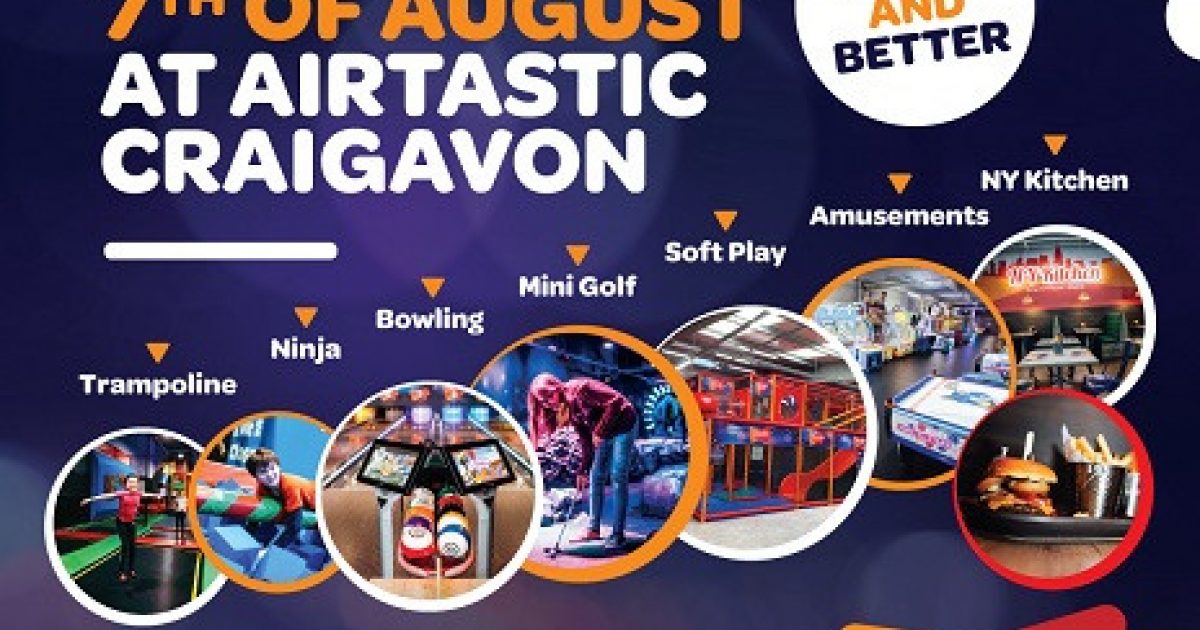 AIRTASTIC TO OPEN ONE OF NI’S… | Airtastic Entertainment Centres