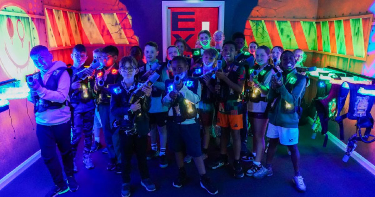 Laser Tag in Celbridge, Kildare |… | Airtastic Entertainment Centres