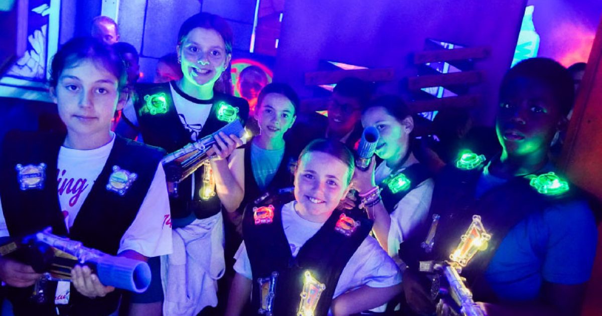 Laser Tag In Craigavon | Airtastic Entertainment Centres