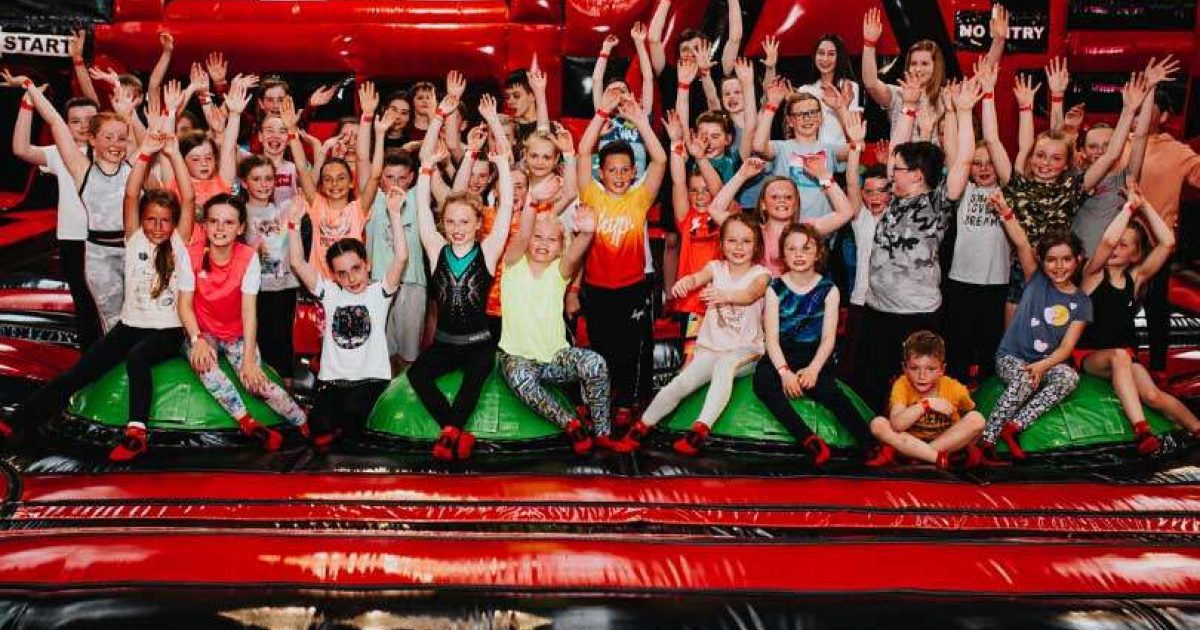 Inflata & Ninja School Trip | Airtastic Entertainment Centres