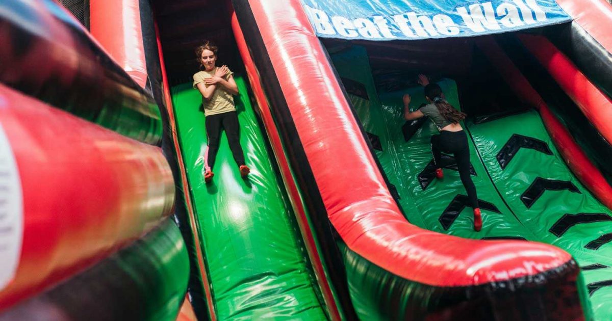 Private Inflata & Ninja Birthday… | Airtastic Entertainment Centres