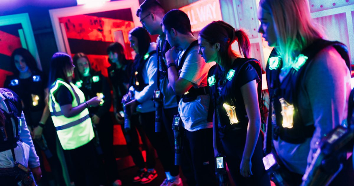 Laser Tag is coming to Airtastic… | Airtastic Entertainment Centres