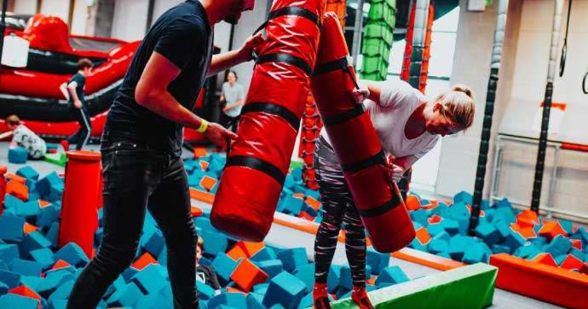 Team Building | Airtastic Entertainment Centres
